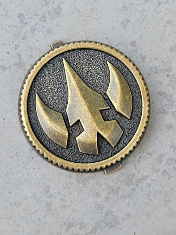 Lightning Morpher Lord Drakkon Hybrid Coin-weathered Cosplay - Etsy UK