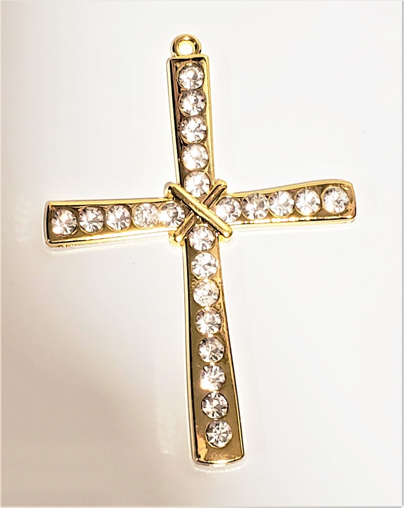 Spice Girls Posh Victoria Beckham Cross Pendant Replica Costume Prop - Etsy