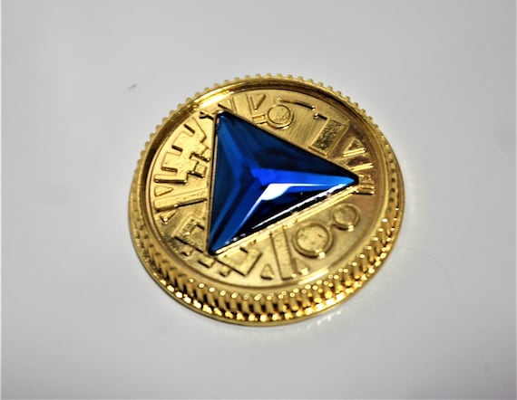 Ninja Ninjetti Gold FALCON Power Coin Legacy Morpher Prop Toys Toys ...