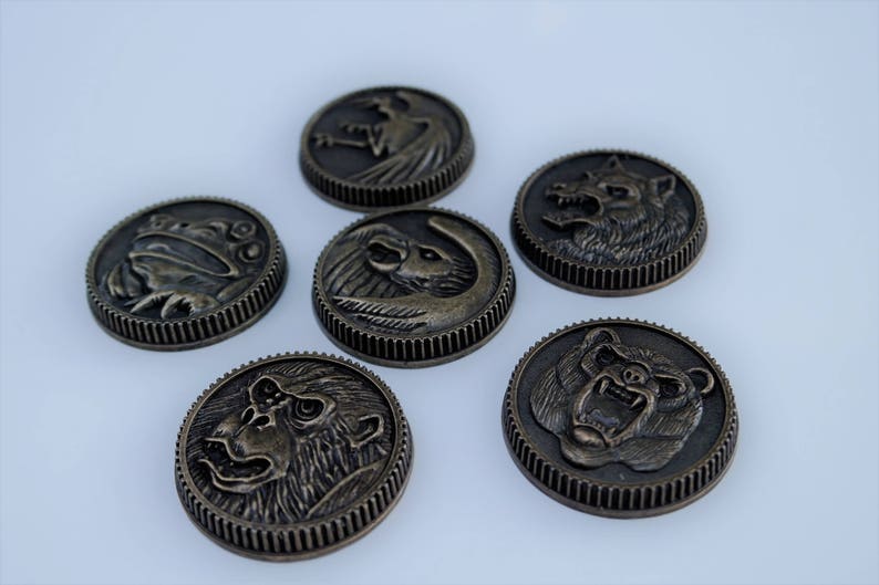 Power Legacy Morpher Ninja Ninjetti Ranger Coins Set of 6 Weathered ...