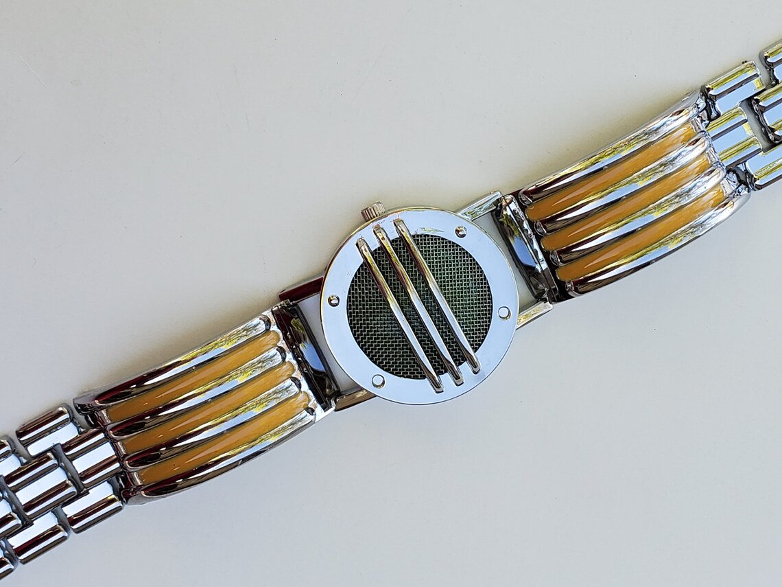 Yellow Communicator Power Bracelet Prop for Ranger Cosplay - Etsy