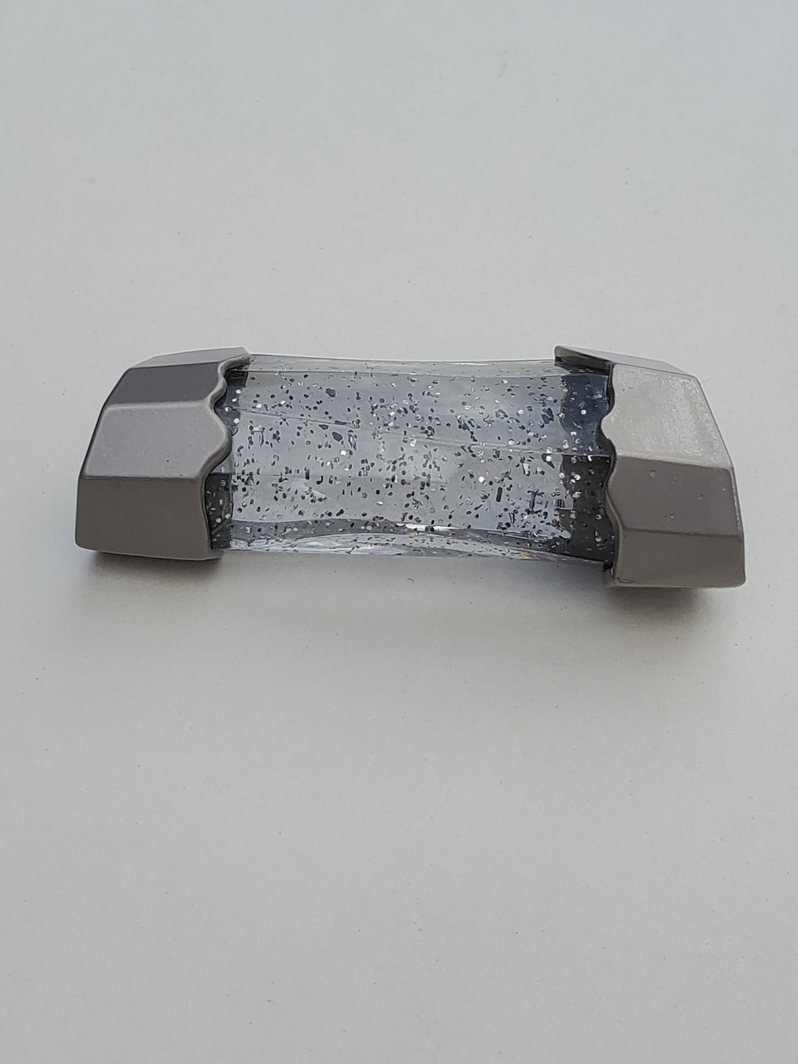 Silver Energem Dino Crystal | Etsy