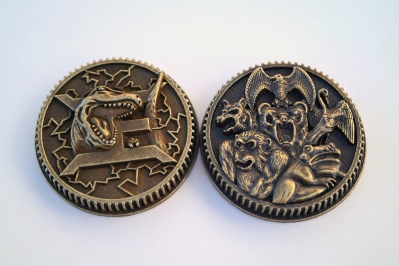 Ultimate Ranger/ninja Tribal & Ultimate Gem Legacy Coins Set | Etsy