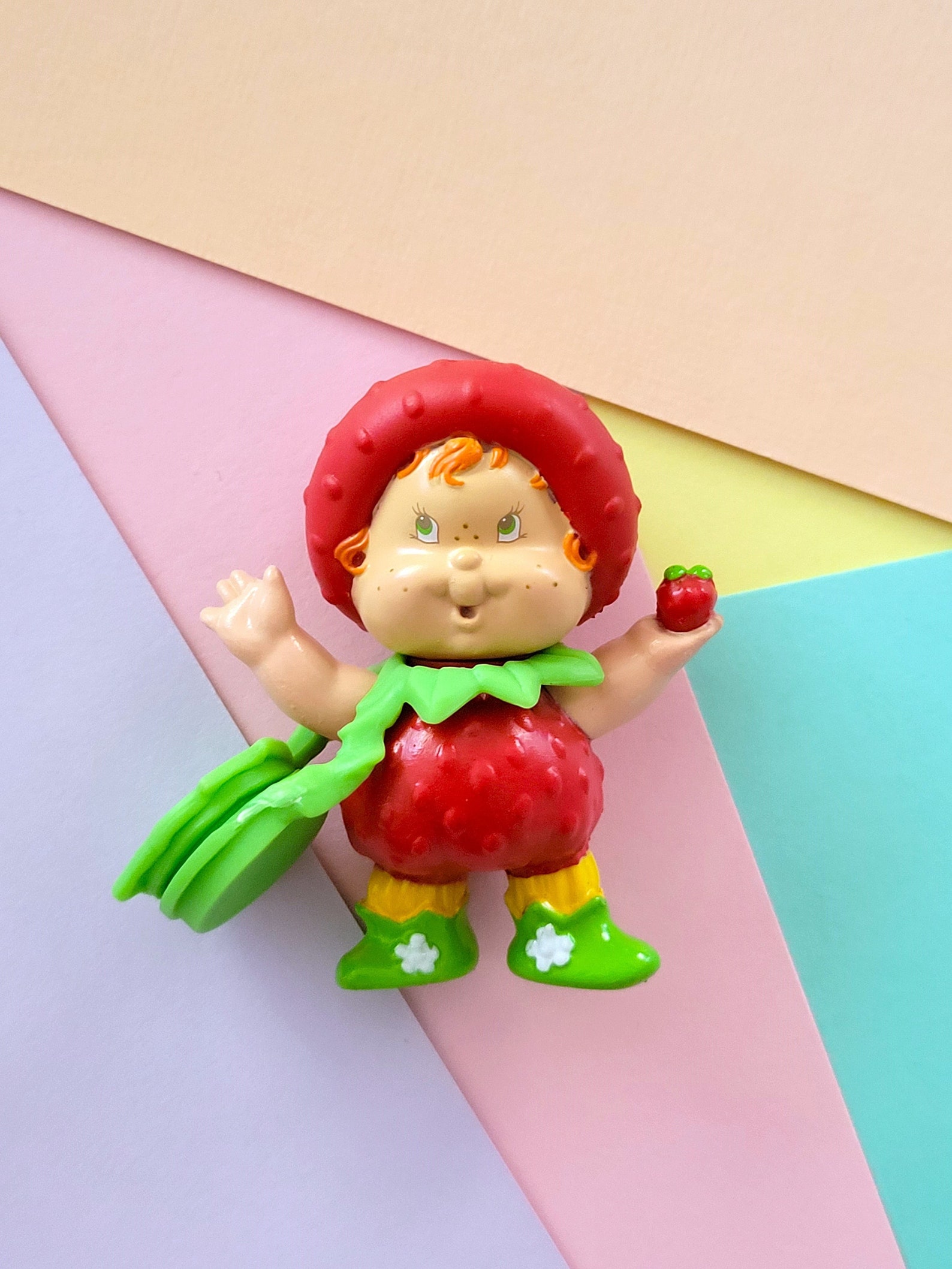 Custom Strawberry Berry Berrykin Critter Doll Shortcake ABS Plastic - Etsy