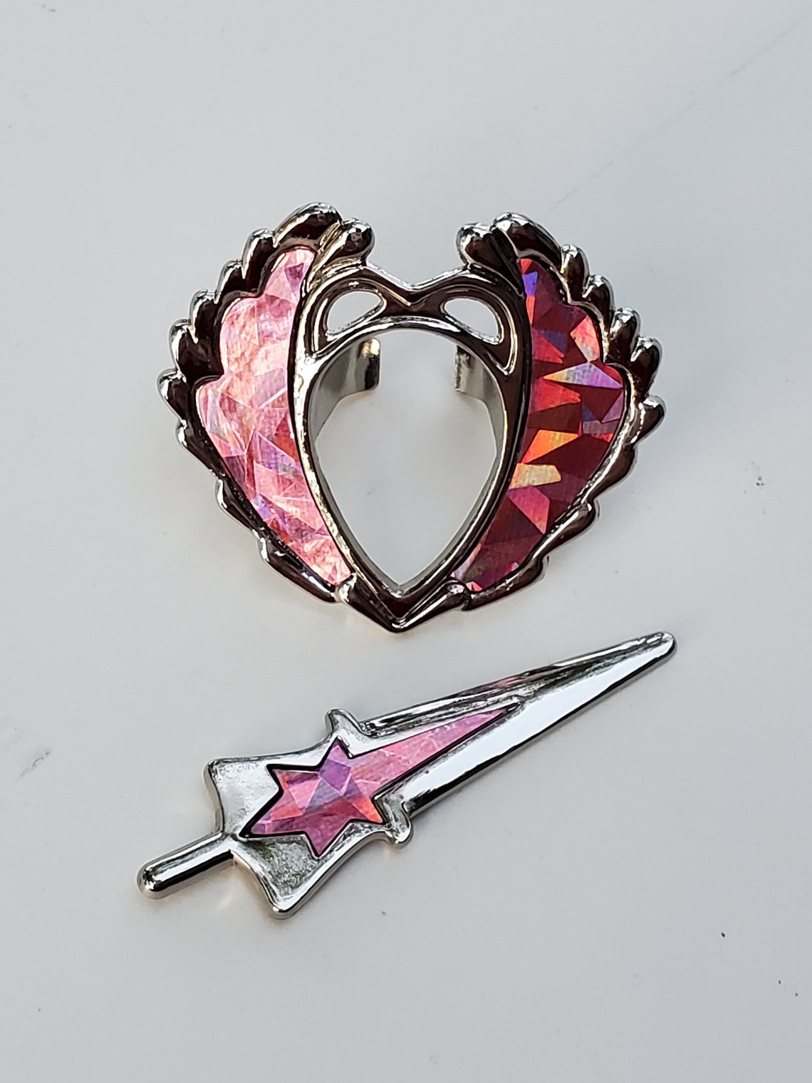 She-ra Doll Sword & Crown Set Starburst Custom Replacement | Etsy