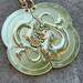 Double Dragon Gold Medallion Cosplay Prop Metal Necklace - Etsy