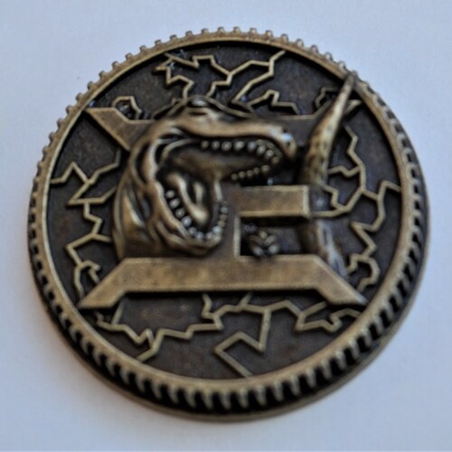 Power Legacy Turbo Ranger Coin Cosplay Prop Weathered - Etsy