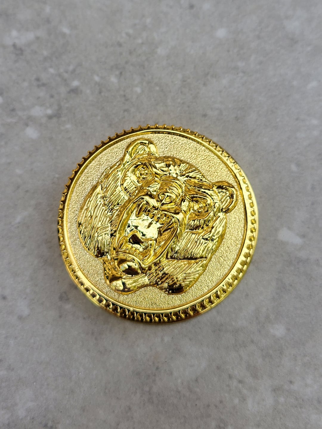Ninja Ninjetti Gold BEAR Power Coin Legacy Morpher Prop - Etsy