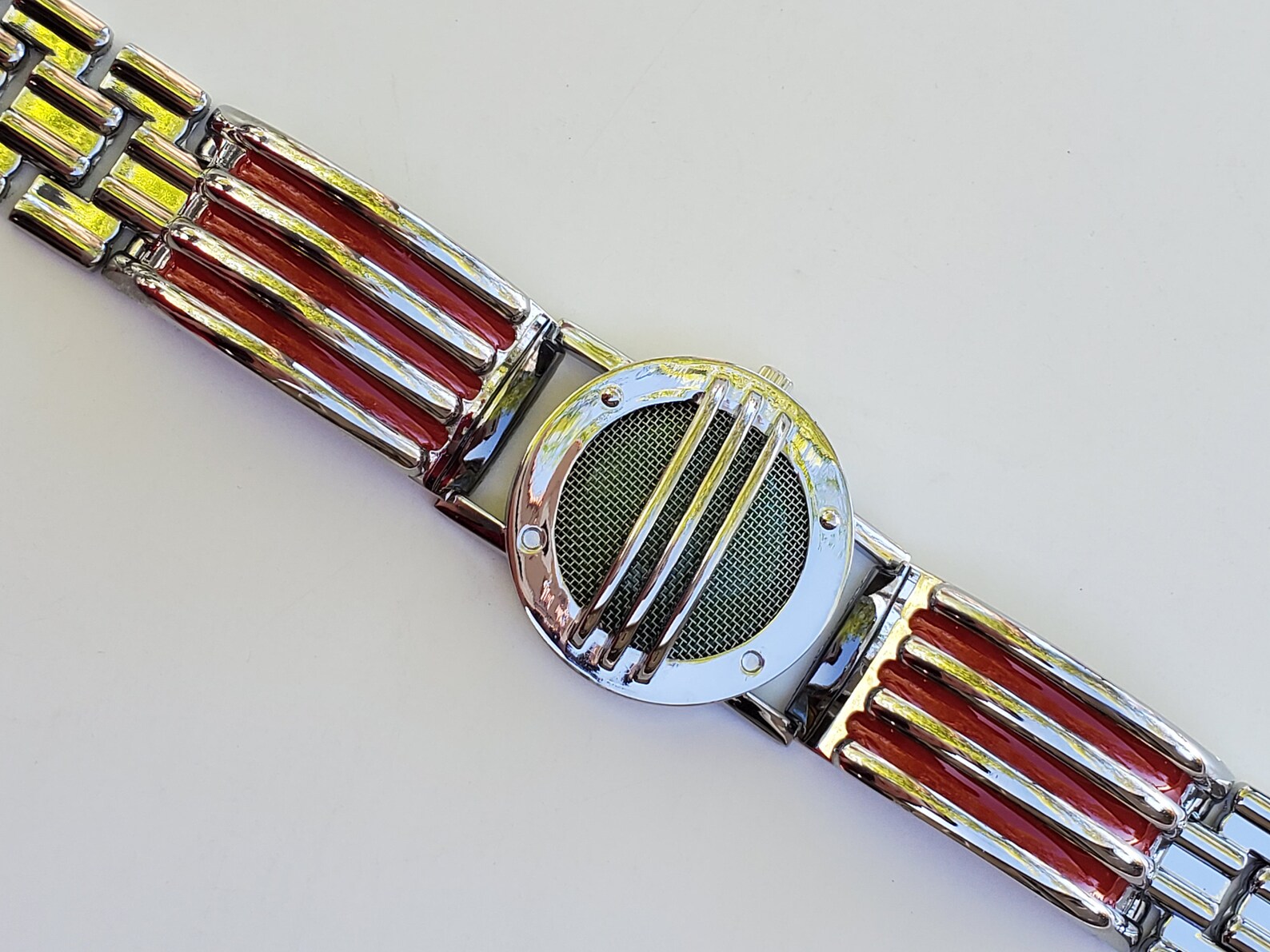 Red Communicator Power Bracelet Prop for Ranger Cosplay | Etsy