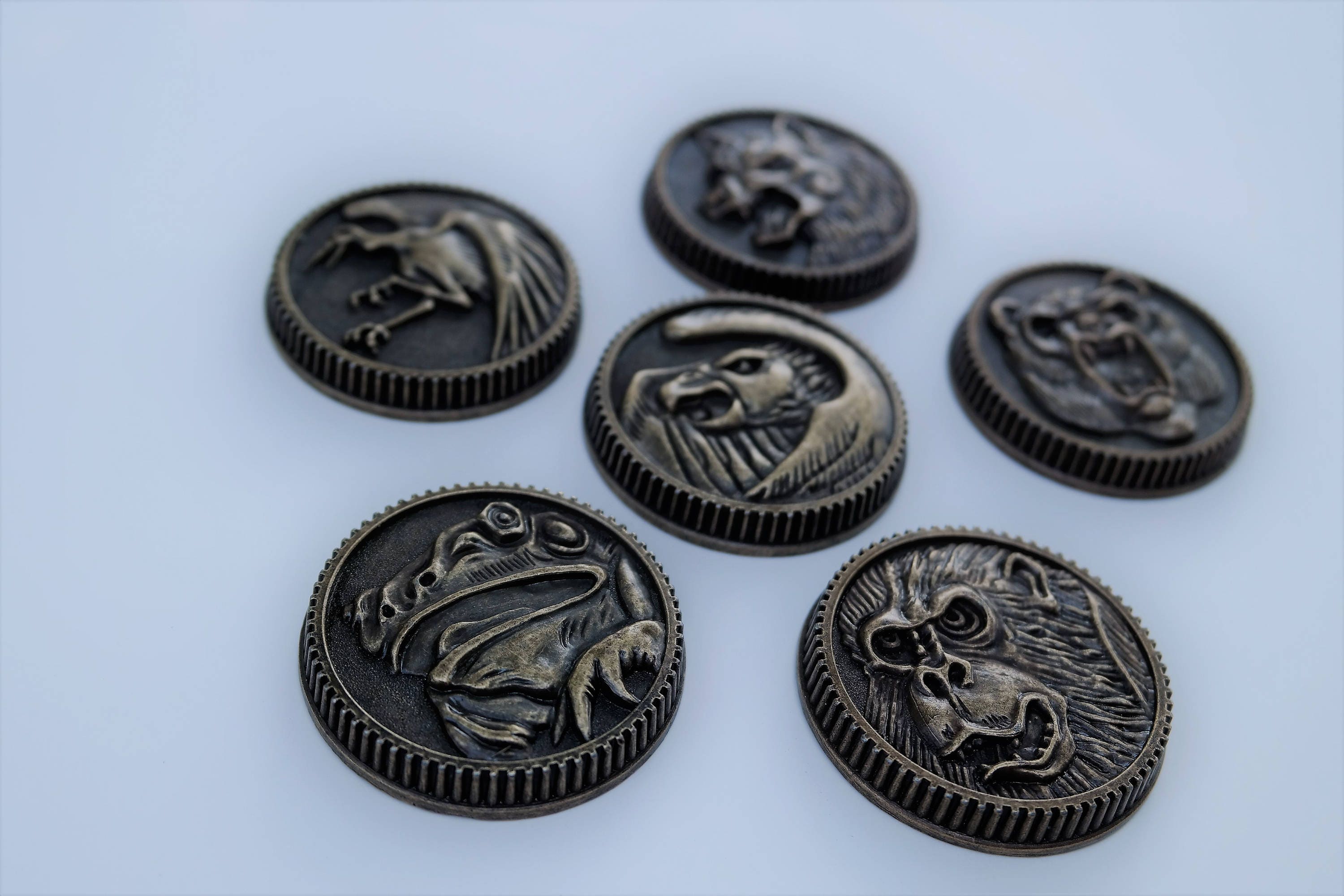 Power Legacy Morpher Ninja Ninjetti Ranger Coins Set of 6 | Etsy UK