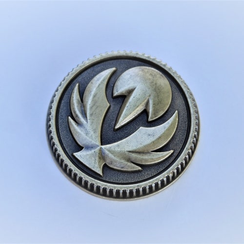 Crimson Hawk Power Coin-gold Morpher Street Ryu Fighter - Etsy