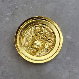 Ninja Ninjetti Gold BEAR Power Coin Legacy Morpher Prop - Etsy