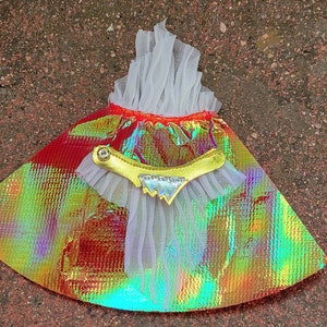 Custom Shera Fashion Cape Skirt Made for Vintage 80s She Ra Doll - Etsy