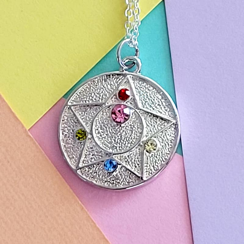 Sailor Moon Necklace - Etsy
