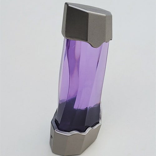 Grey Graphite Energem Dino Crystal | Etsy