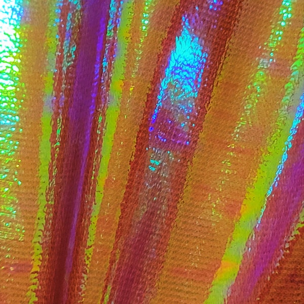 Red Reflective Fabric - Etsy