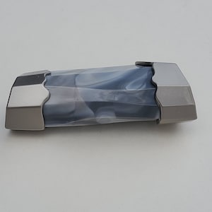 Grey Graphite Energem Dino Crystal - Etsy