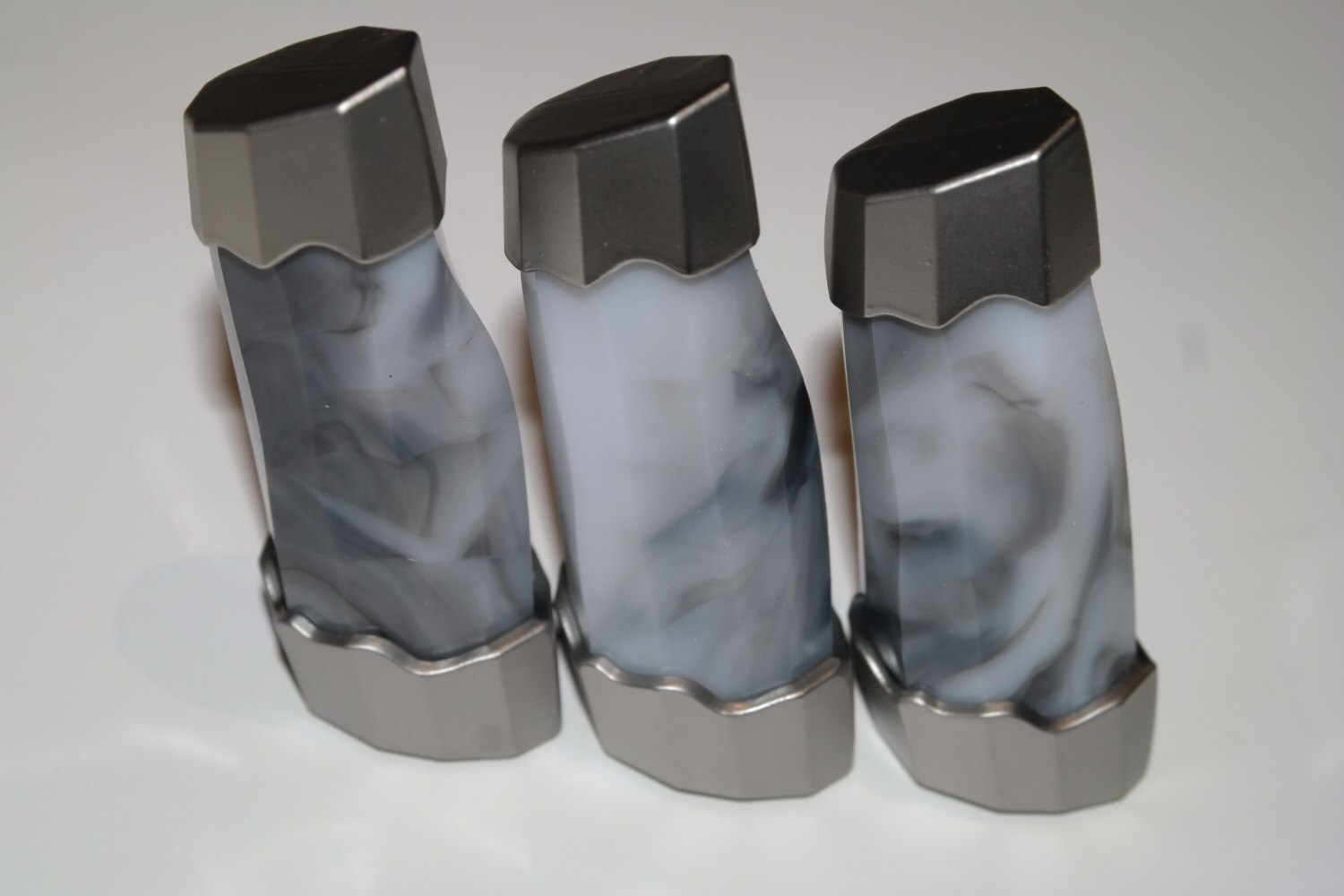 Grey Graphite Energem Dino Crystal | Etsy