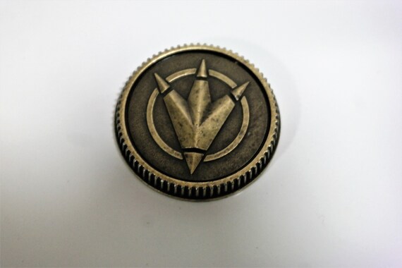 Dino Thunder Black Ranger Weathered Coin Power Legacy Master | Etsy