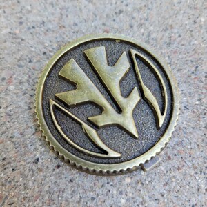 Lightning Morpher Tiger Power Coin Weathered Alloy Metal Made For - Etsy