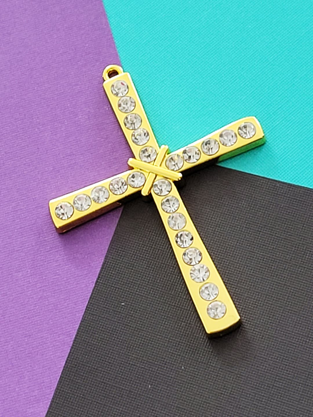 Spice Girls Posh Victoria Beckham Cross Pendant Replica Costume Prop - Etsy