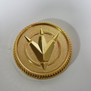 Dino Thunder Black Ranger Gold-coin Power Legacy Master Morpher Cosplay ...
