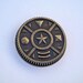Zeo Tribal Power Coin-weathered Prop for Legacy Master Morpher - Etsy