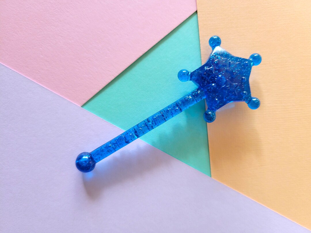 Custom Princess Wand Blue Made for G1 My Little Pony Accessory - Etsy
