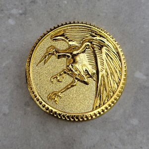 Ninja Ninjetti Gold CRANE Power Coin Legacy Morpher Prop - Etsy