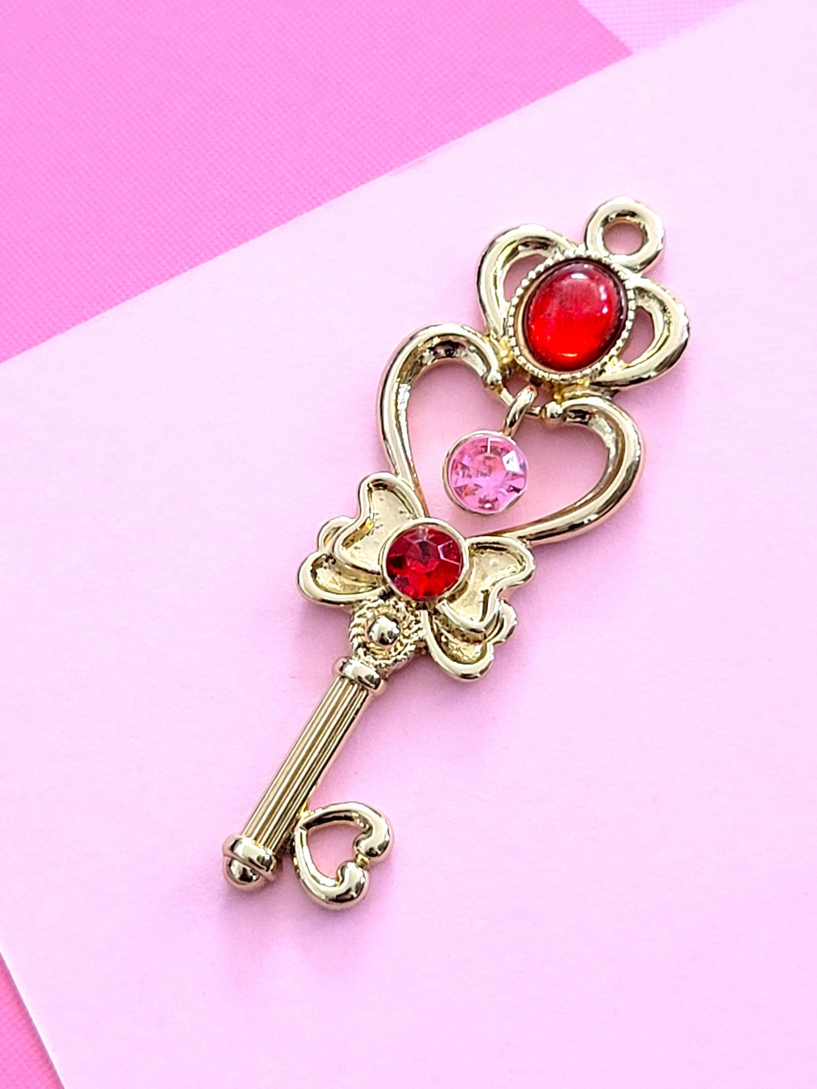 Sailor Moon R Time Key Crystals Chibiusa Chibi-moon Pluto Rini - Etsy