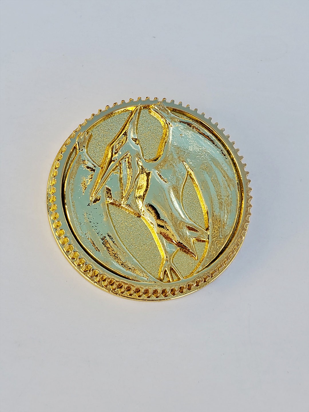 Legacy Pink Power Coin Dino Pterodactyl Morpher Cosplay Prop - Etsy