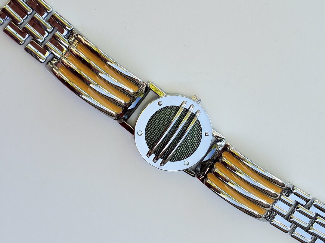 Yellow Communicator Power Bracelet Prop for Ranger Cosplay - Etsy