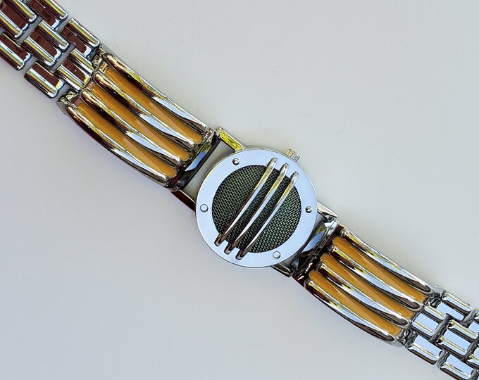 Yellow Communicator Power Bracelet Prop for Ranger Cosplay | Etsy