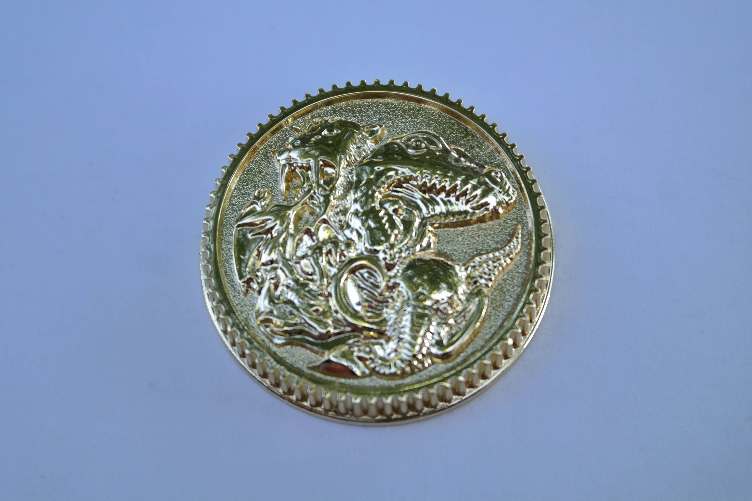 Dragon & Tribal-gold Coin Special Edition Set Legacy Master | Etsy