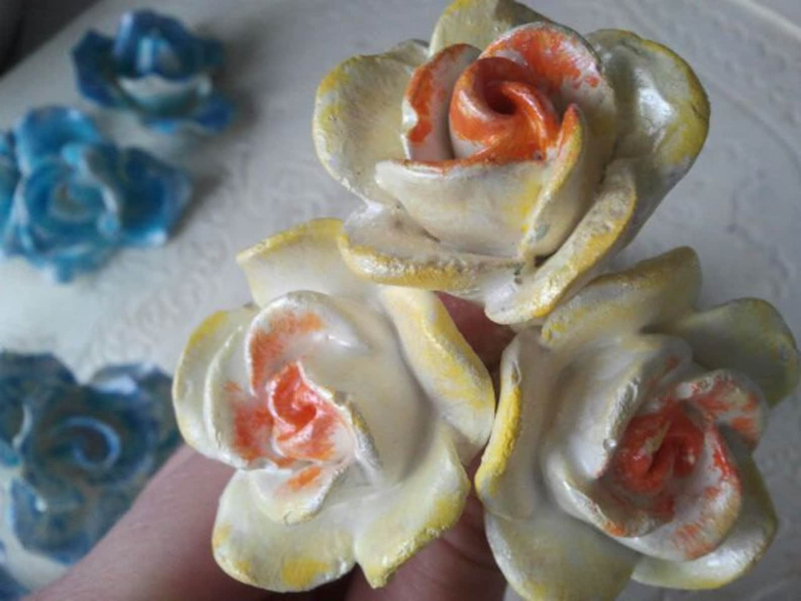 Ceramique Rose Type 1 | Etsy