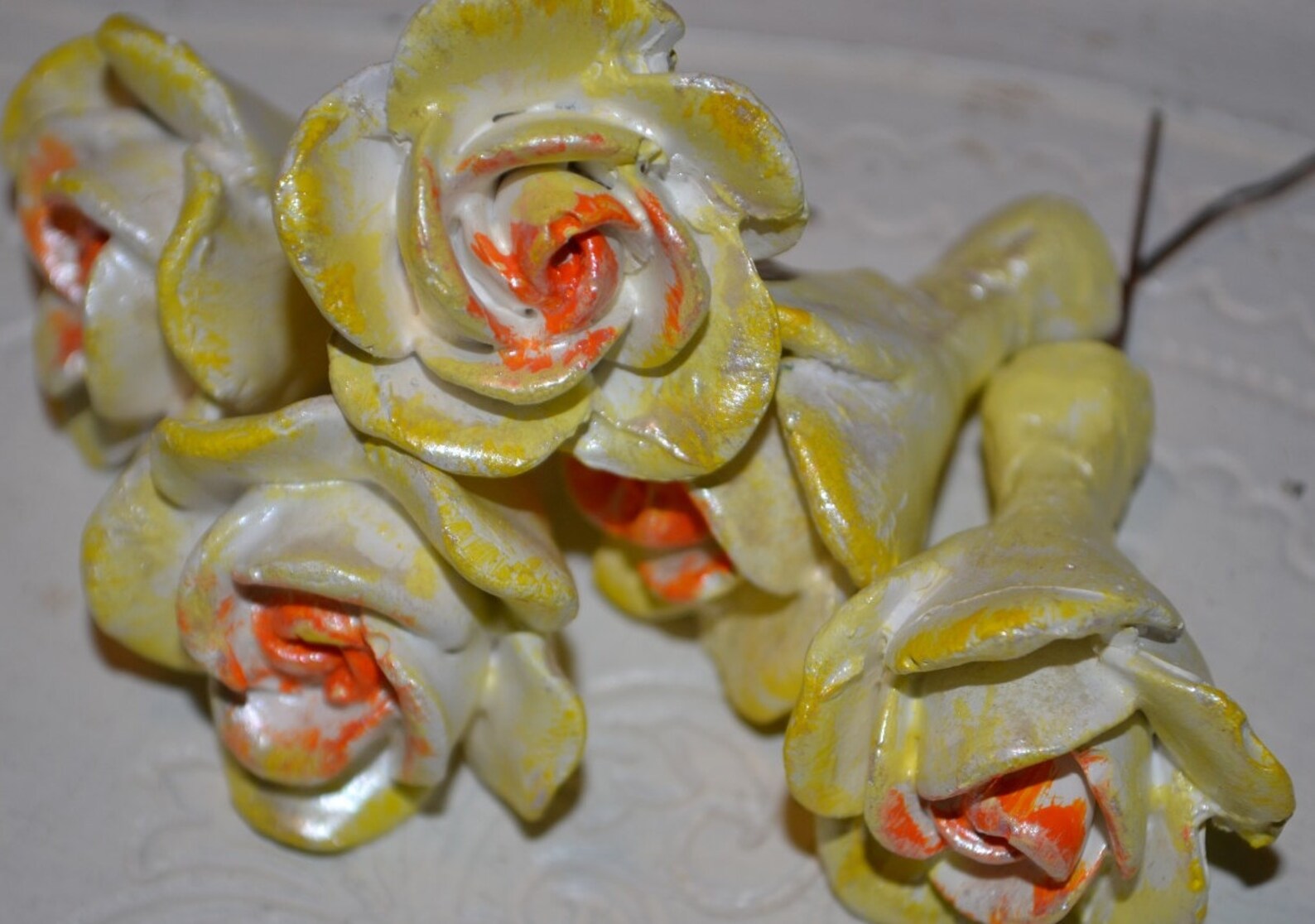 Ceramique Rose Type 1 | Etsy