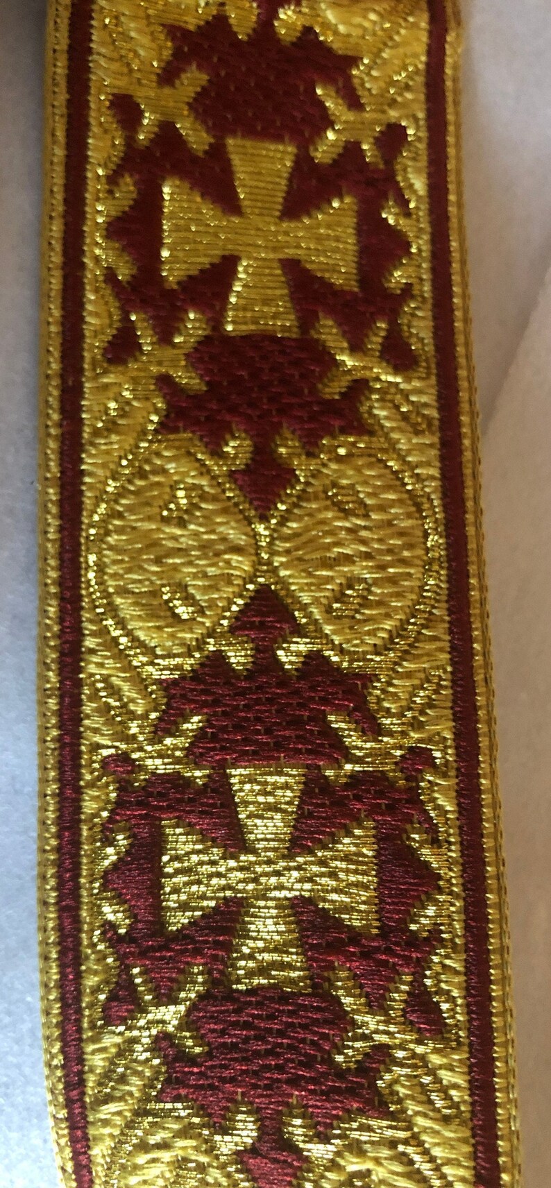 Orthodox Christian Byzantine Vestment Priest Church Trim Trimming ...