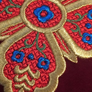 Byzantine Ripidion: Orthodox Christian Liturgical Fan - Etsy