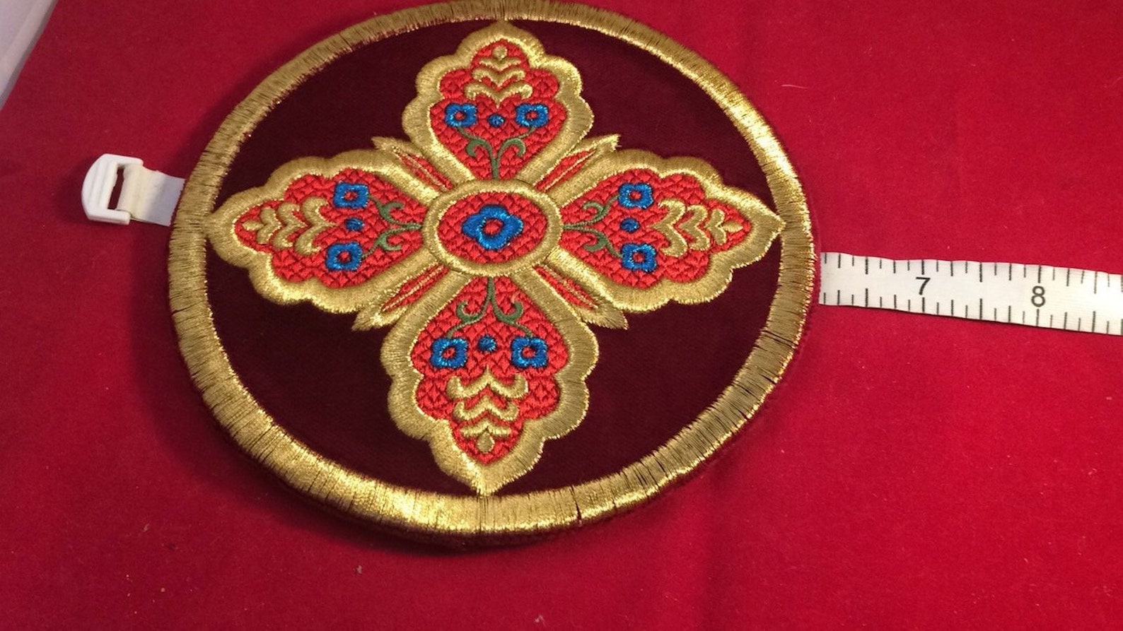 Byzantine Ripidion: Orthodox Christian Liturgical Fan - Etsy