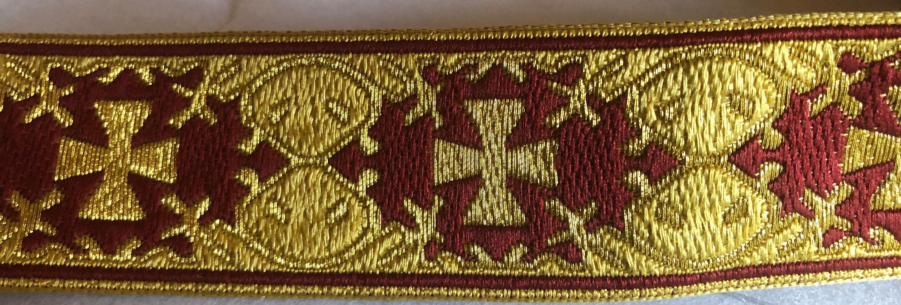 Orthodox Christian Byzantine Vestment Priest Church Trim Trimming ...