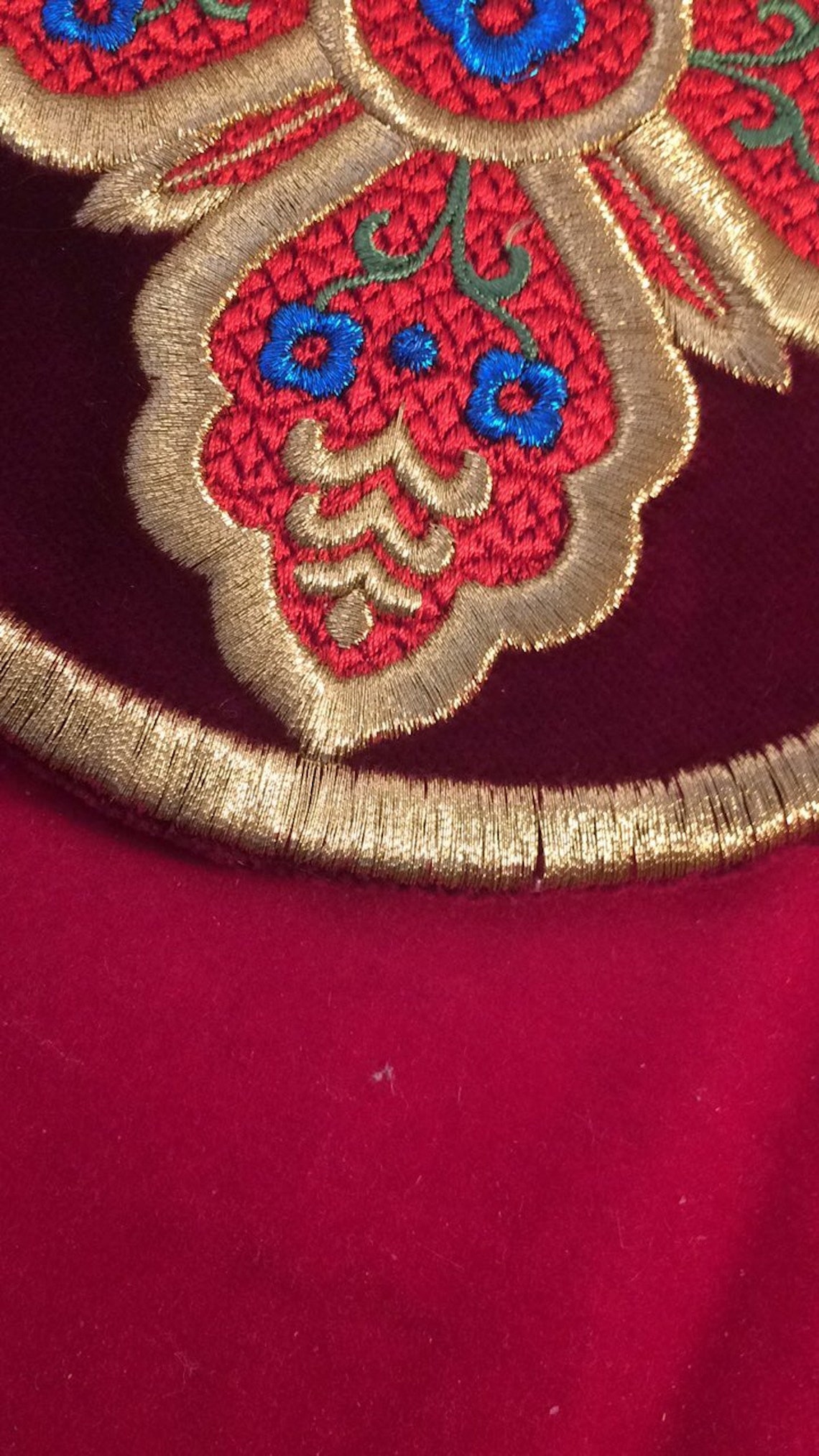 Byzantine Ripidion: Orthodox Christian Liturgical Fan - Etsy