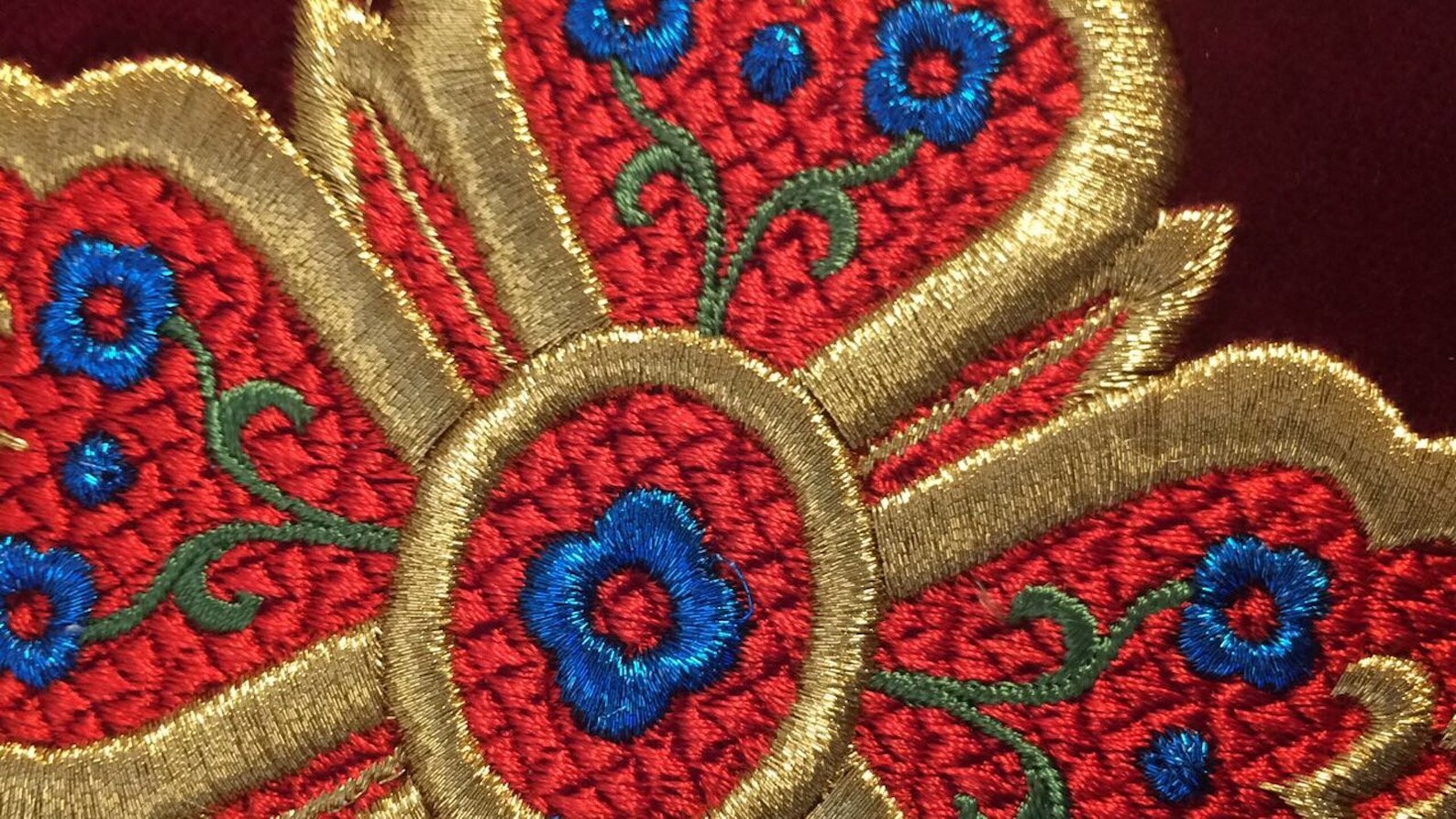 Byzantine Ripidion: Orthodox Christian Liturgical Fan - Etsy