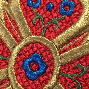 Byzantine Ripidion: Orthodox Christian Liturgical Fan - Etsy