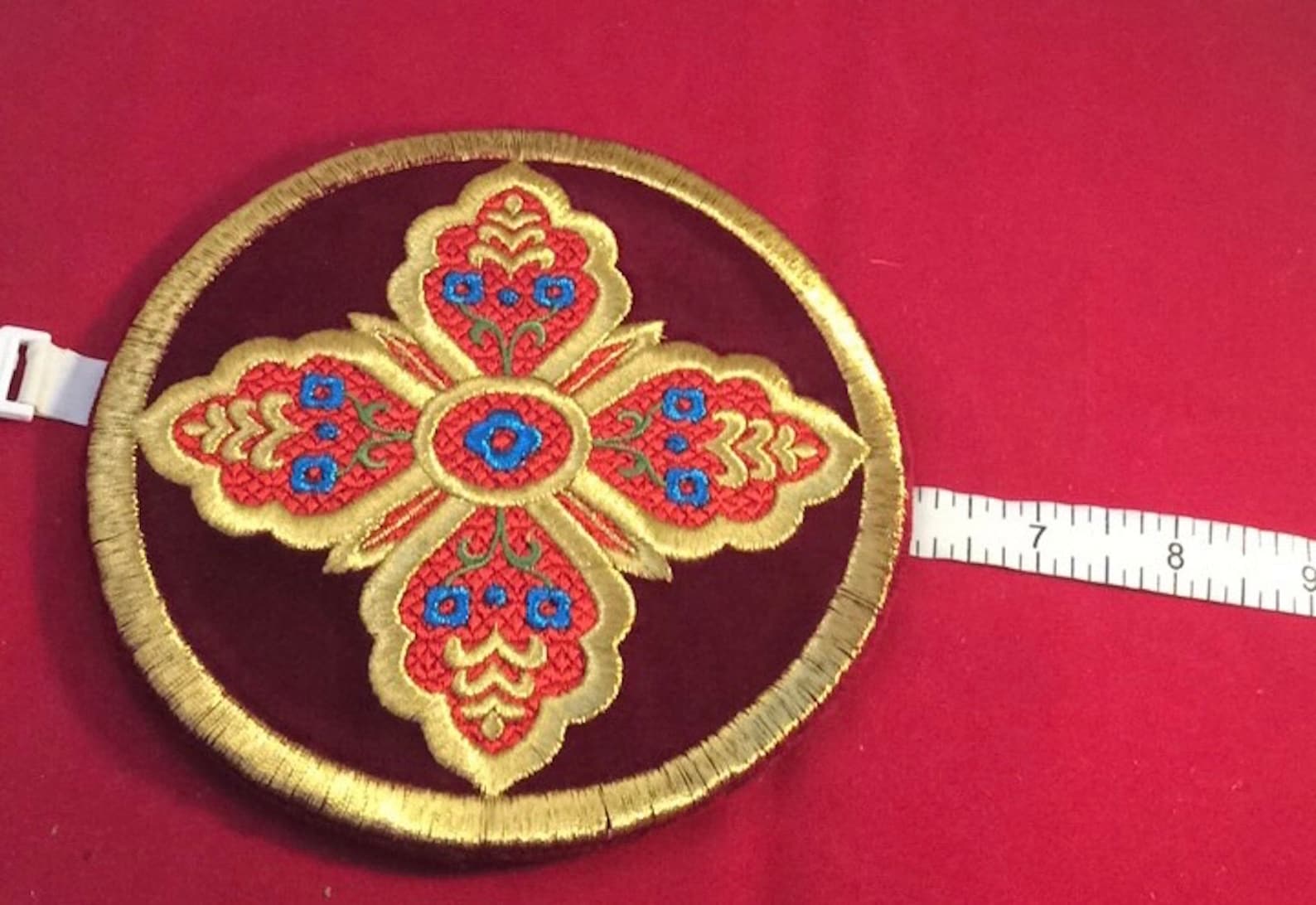 An Orthodox Christian Byzantine Ripidion or Liturgical Fan for - Etsy UK