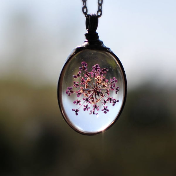 Terrarium Necklace - Etsy
