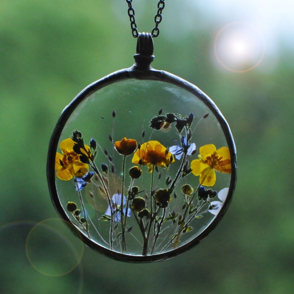 Botanical Jewelry - Etsy