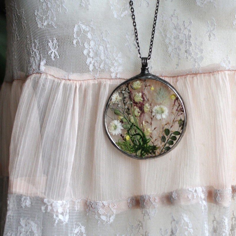 Botanical Jewelry - Etsy