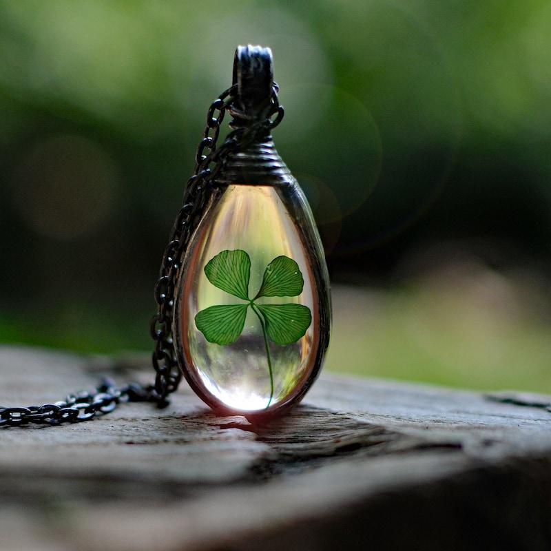 Four Leaf Clover Jewelry - Etsy