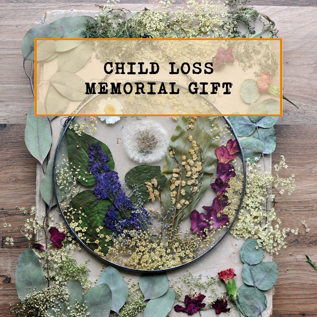 CUSTOM Family Birth Flower Personalized Birth Month Memorial Frame Baby ...