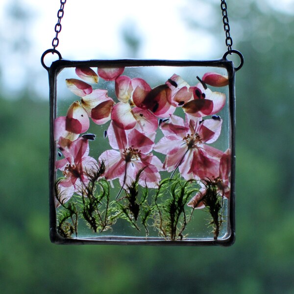 Hanging Glass Frame - Etsy